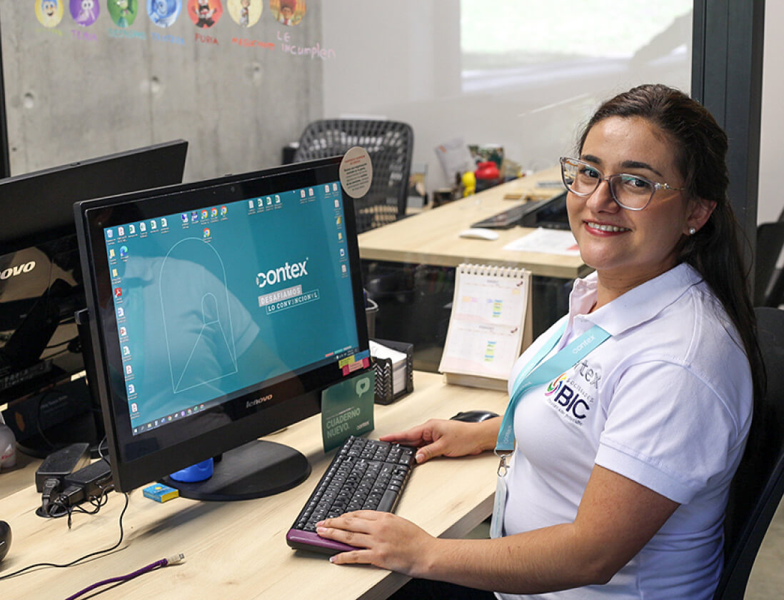 Trabaja con Nosotros - Contex Contex